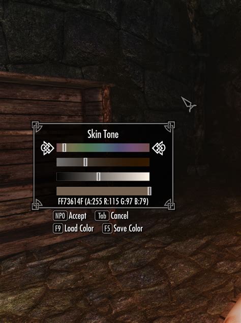 Rgb To Qnam Texture Lighting Numbers Skyrim Technical Support Loverslab