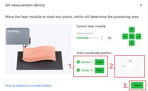 How To Process On Curved Materials With Xtool S1 Xtool Support Center