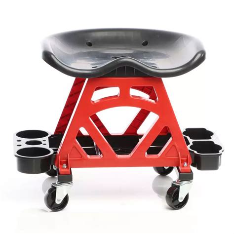 Rolling Workshop Stool 150kg Capacity Tradewest