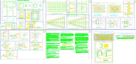 Structural Design Of Label DWG Detail For AutoCAD Designs CAD