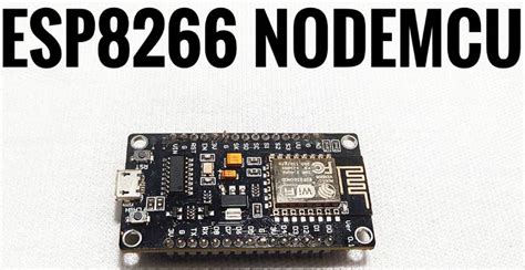 Iot Based Connected Inventory Management Using Nodemcu Esp8266 Eroppa