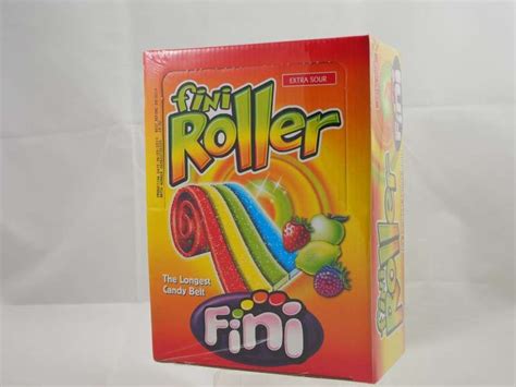 Buy Fini Rollers Strawberry 40 Pieces Online Lolly Warehouse