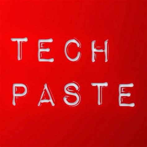 TechPaste YouTube