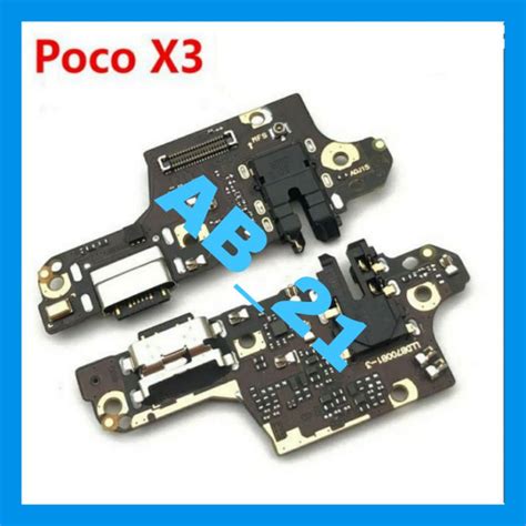 Jual PCB XIAOMI POCO X3 NFC PAPAN KONEKTOR CAS Shopee Indonesia