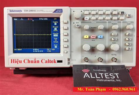 HiỆu ChuẨn MÁy HiỆn SÓng Tektronix Tds2001c Oscilloscope Tektronix Tds2001c Calibration