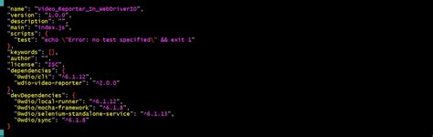 Webdriverio Video Reporter Qafox