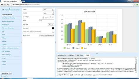 Create Real Time Graphs With These Five Free Web Based Apps Techrepublic