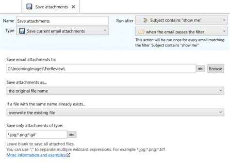 How To Save Attached Images In A Folder And Inserting The Path In A