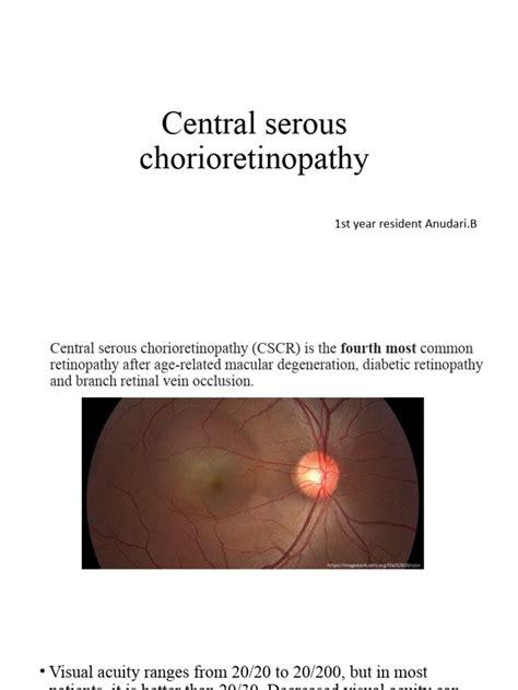 Cscr Pdf Retina Human Eye