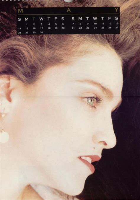 Madonna S Timeless Beauty Captured In Her Official Calendars 1986 1989