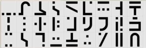 Symbol Ciphers List DECIPHER
