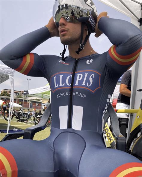 Cycling Lycra Fetish Cyclist Garmin