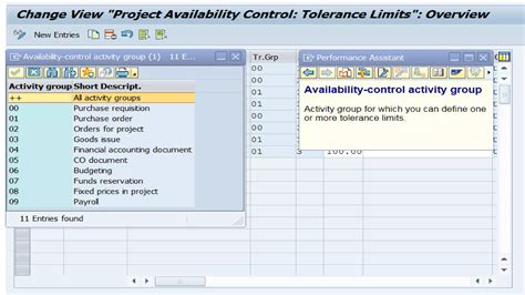 Budget Tolerance Sap Ps Ppt