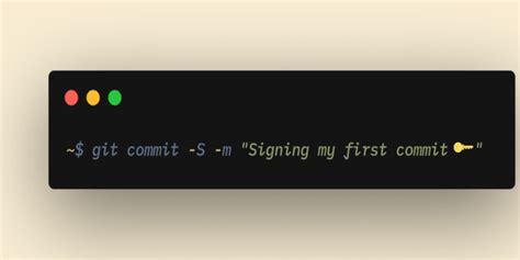 Gpg Signing Your Git Commits Dev Community
