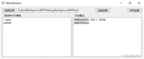 Qt通过qprocess启动进程并传递命令行参数 阿里云开发者社区