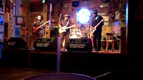 Clarksdale Ms The Juke Joint Allstars Morgan Freemans Restaurant