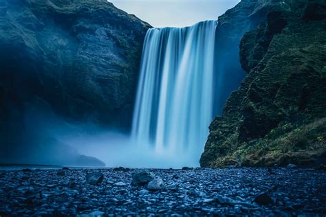 Waterfall 4k Ultra Hd Wallpaper Background Image
