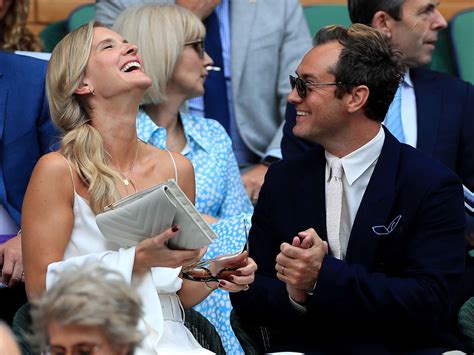 Who Is Jude Laws Wife All About Phillipa Coan
