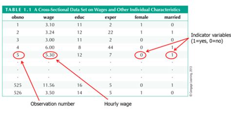 Ch 1 Nature Of Econometrics And Data Fin Eco Flashcards Quizlet