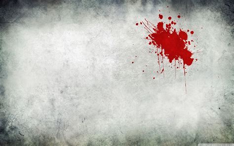 Blood Splatter Wallpapers Wallpaper Cave