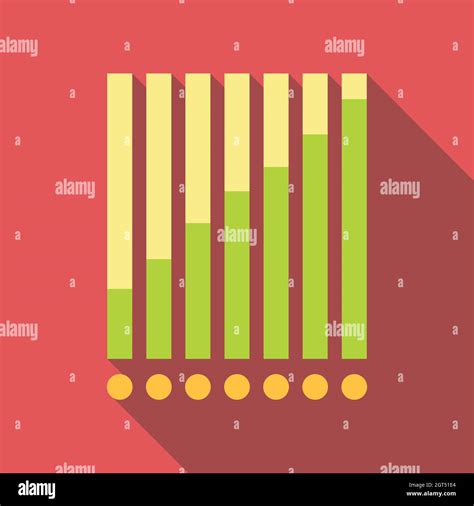Graph Web Icon Flat Stock Vector Images Alamy