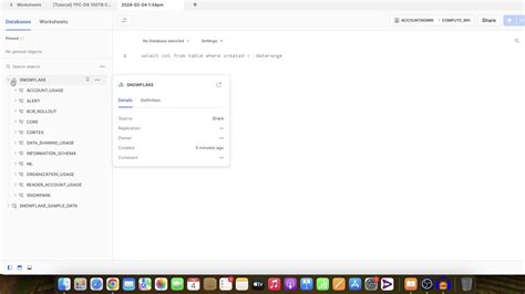 Data Warehouse With Snowflake 101 For Data Engineering