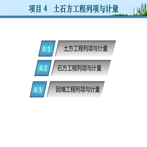 土石方工程列项与计量讲义造价员考试资料土木在线