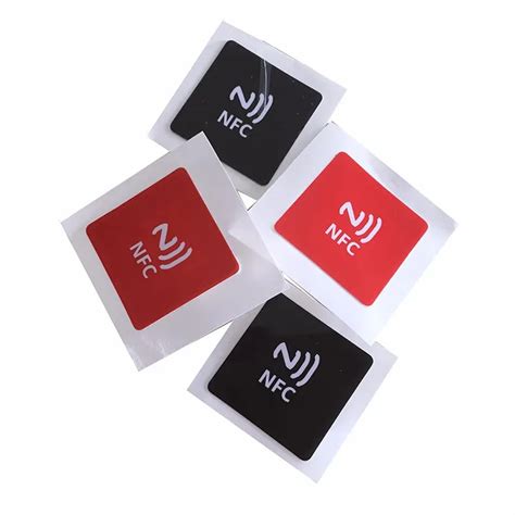 Professional Manufacture Programmable Passive Nfc Tag With 3m Adhesive
