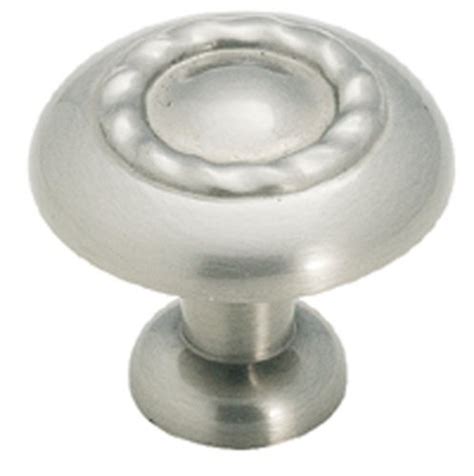 5 Pack 1 14 Inch Rope Twist Knob Satin Nickel D Lawless Hardware