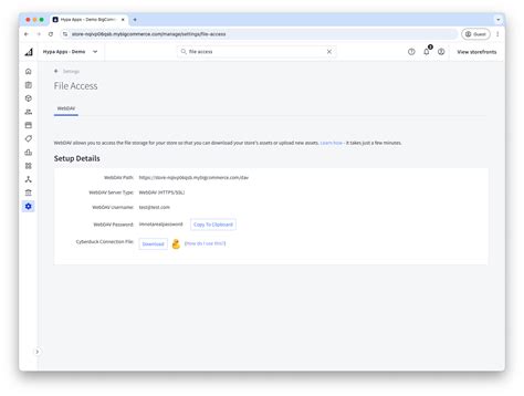 Configure For Webdav Image Uploads Hypa Knowledge Base