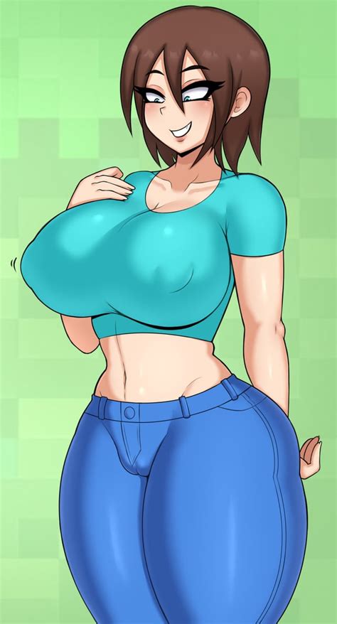 [f4m] Downloaded A Sex Mod And Steve Turned Into Stella Female Steve Due To The Mod All The