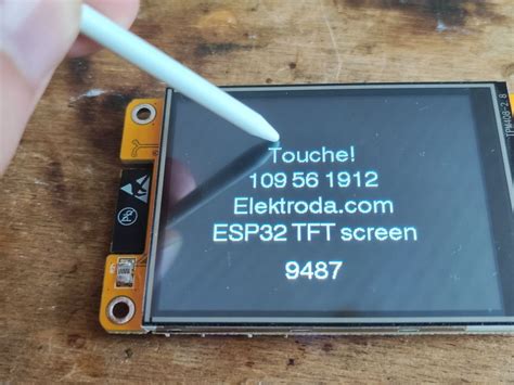 Elektroda On Linkedin Esp32 And Touchscreen Display Tutorial Part