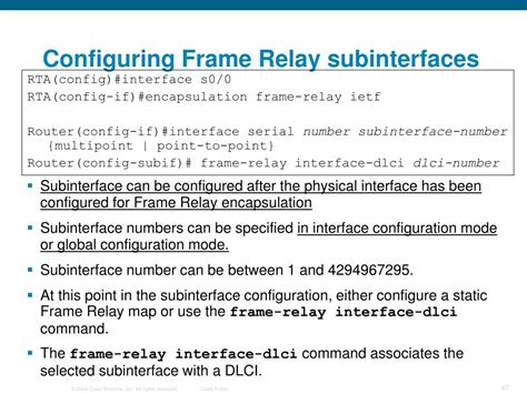PPT Frame Relay PowerPoint Presentation Free Download ID