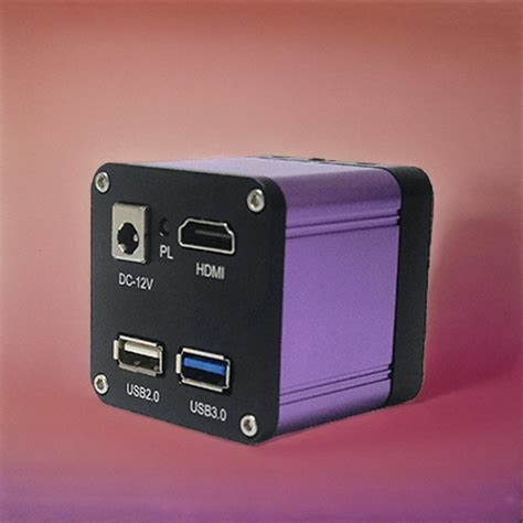 HDMI Microscope Camera With Adjustable 1080P Resolution Output Interface Adjustable HDMI