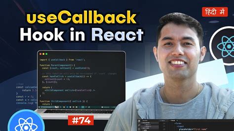 74 Usecallback Hook In React In Hindi Youtube