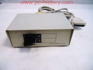 Data Transfer Switch Музей компьютеров