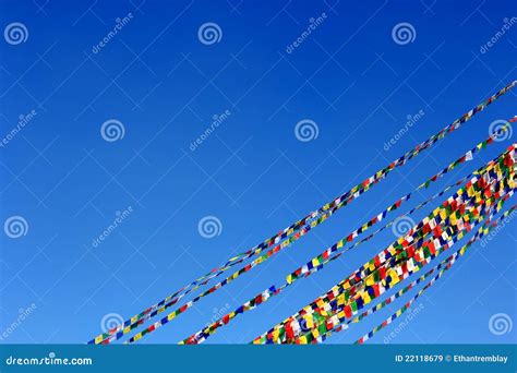 Prayer Flag Royalty Free Stock Image 49221034