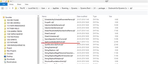Modified Custom Node Not Showing In Package Packages Dynamo