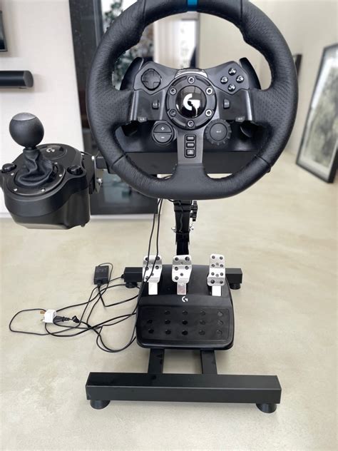 Logitech G Shifter Stand Video Gaming Gaming Accessories Controllers On Carousell