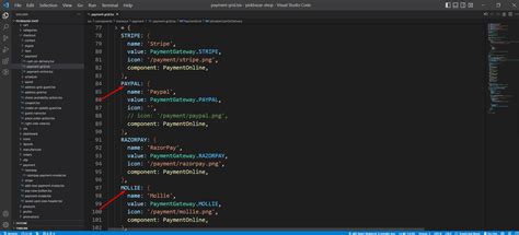 Integratioin Of New Payment Gateway Pixer Documentation
