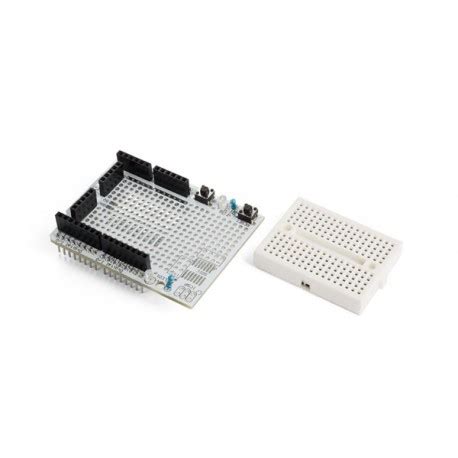 Carte D Exp Rimentation Avec Platine D Essai Pour Arduino Elcom