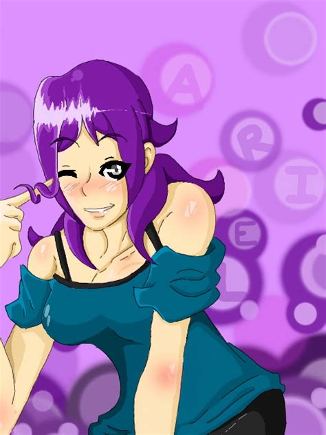 Ariel Pose By Keatonts On Deviantart