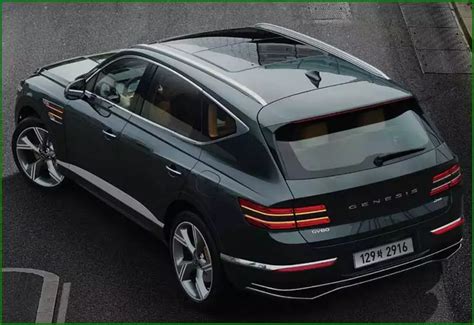 2024 Gv80 가격 신차 가격표 제원 포토 정보 자동차 백과사전