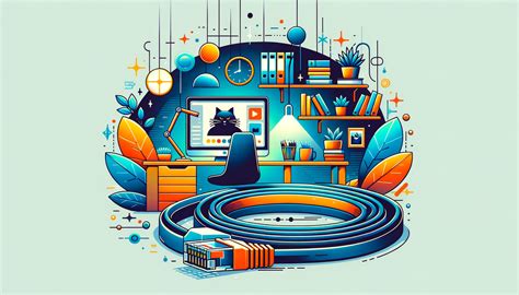 Upgrade Guide Essential Flat Ethernet Cables For Seamless Video Confe — Mr Tronic