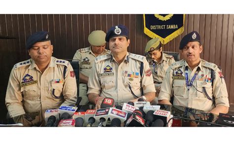 Samba Police Solves Mysterious Death Case Arrests Culprit Daily