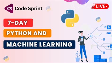 Python And Machine Learning Bootcamp Day 6 Ed Spread Youtube