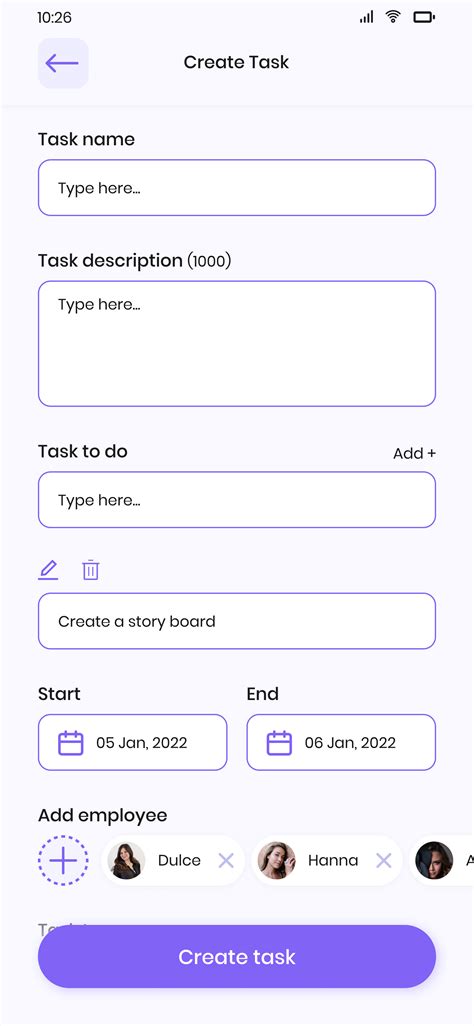 Employees Task Management App Flutter Task Management App UI Kit By KTonixSolutions