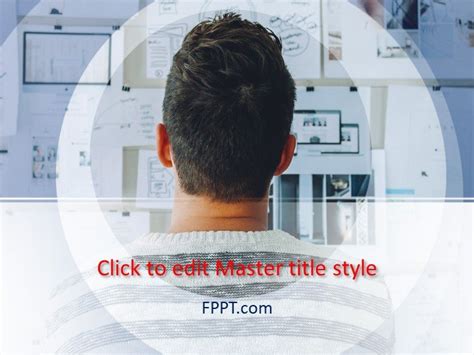 Free Design Thinking PowerPoint Template Free PowerPoint Templates
