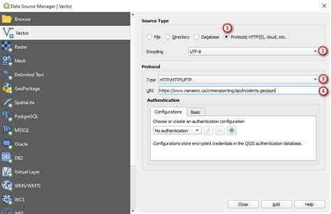Got Geojson Error Tip On Adding Geojson Via Url In Qgis — Opengislab