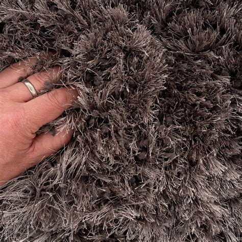 Plush Soft Shaggy Area Rug Choose Your Colour Living Room Rugs